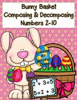 Crayons & Cuties In Kindergarten: An 'EGG'-citing Way To Decompose Numbers!
