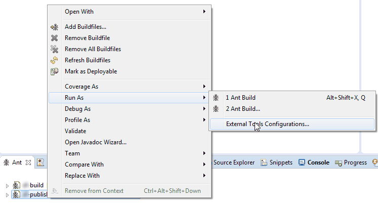 Coding Snapshot Ant Build Problem In Eclipse Oxygen Jre Less Than 1 8 Is Not Supported