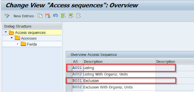 Material Listing and Exclusion in ERP SD