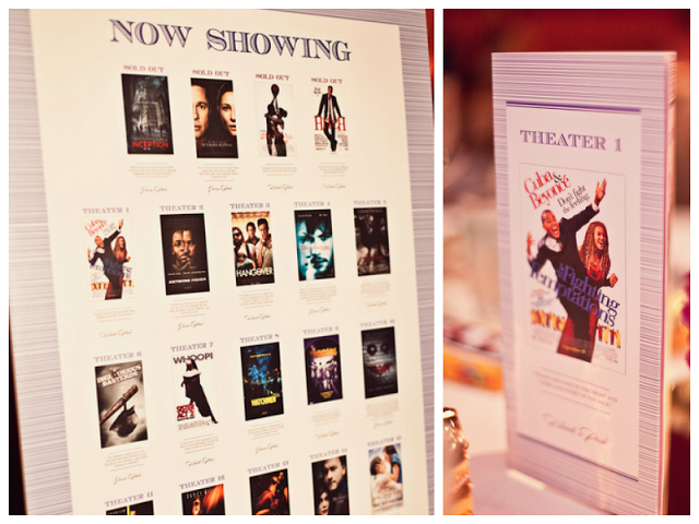 Invited Too: Movie Theme Wedding