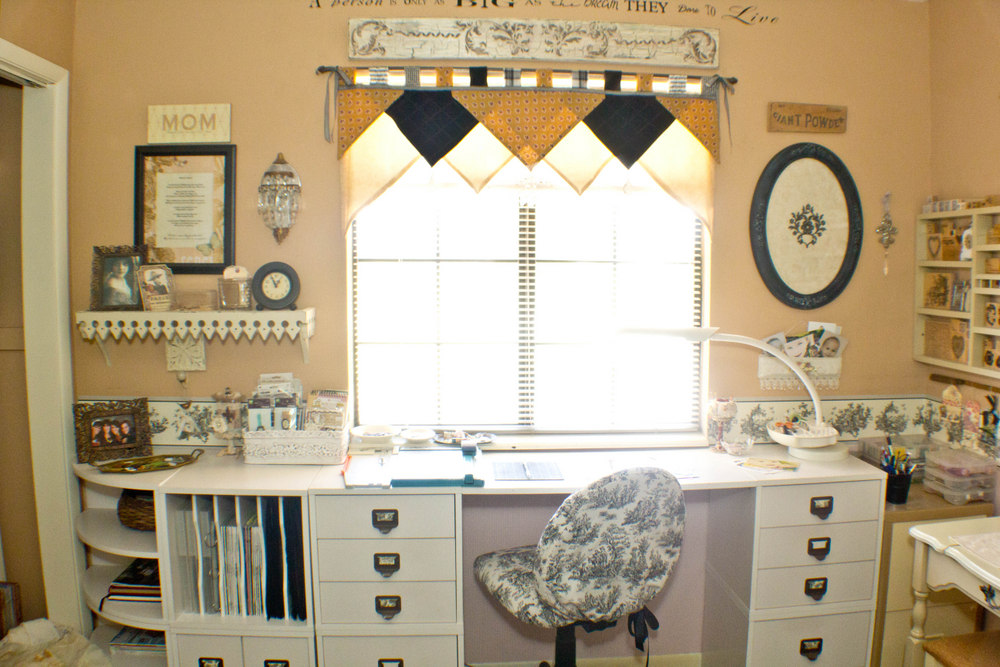 Something Special: My New and Improved Craft Studio