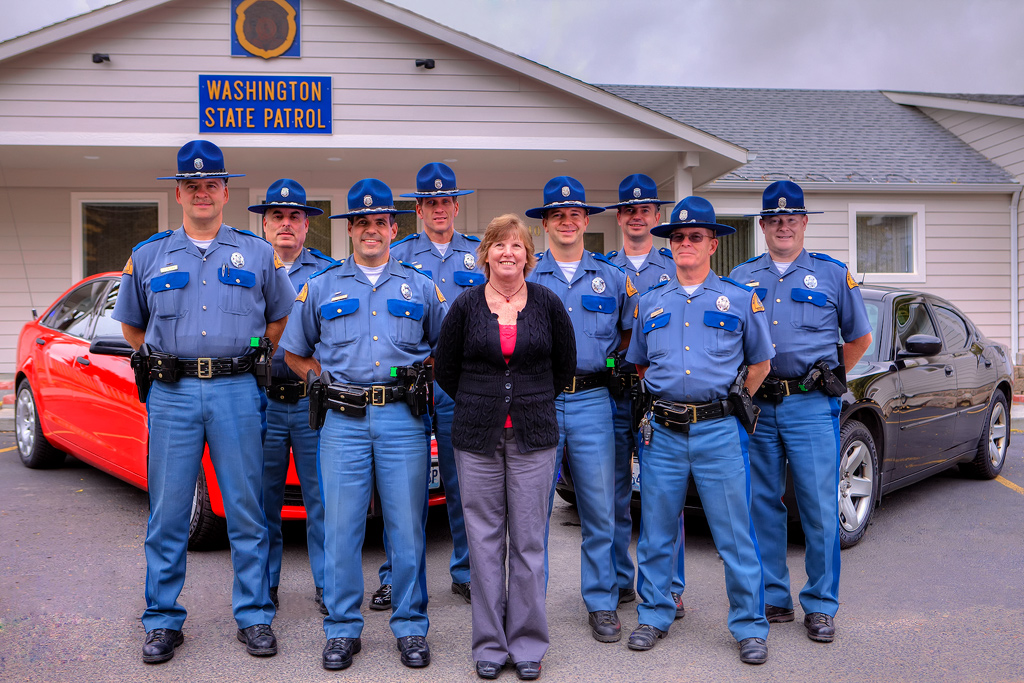 Northwest Still Photography : My Washington State Patrol Relationship