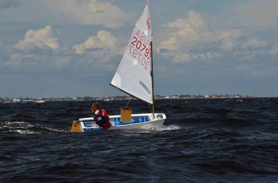 LYC Opti Sailing: October 2017