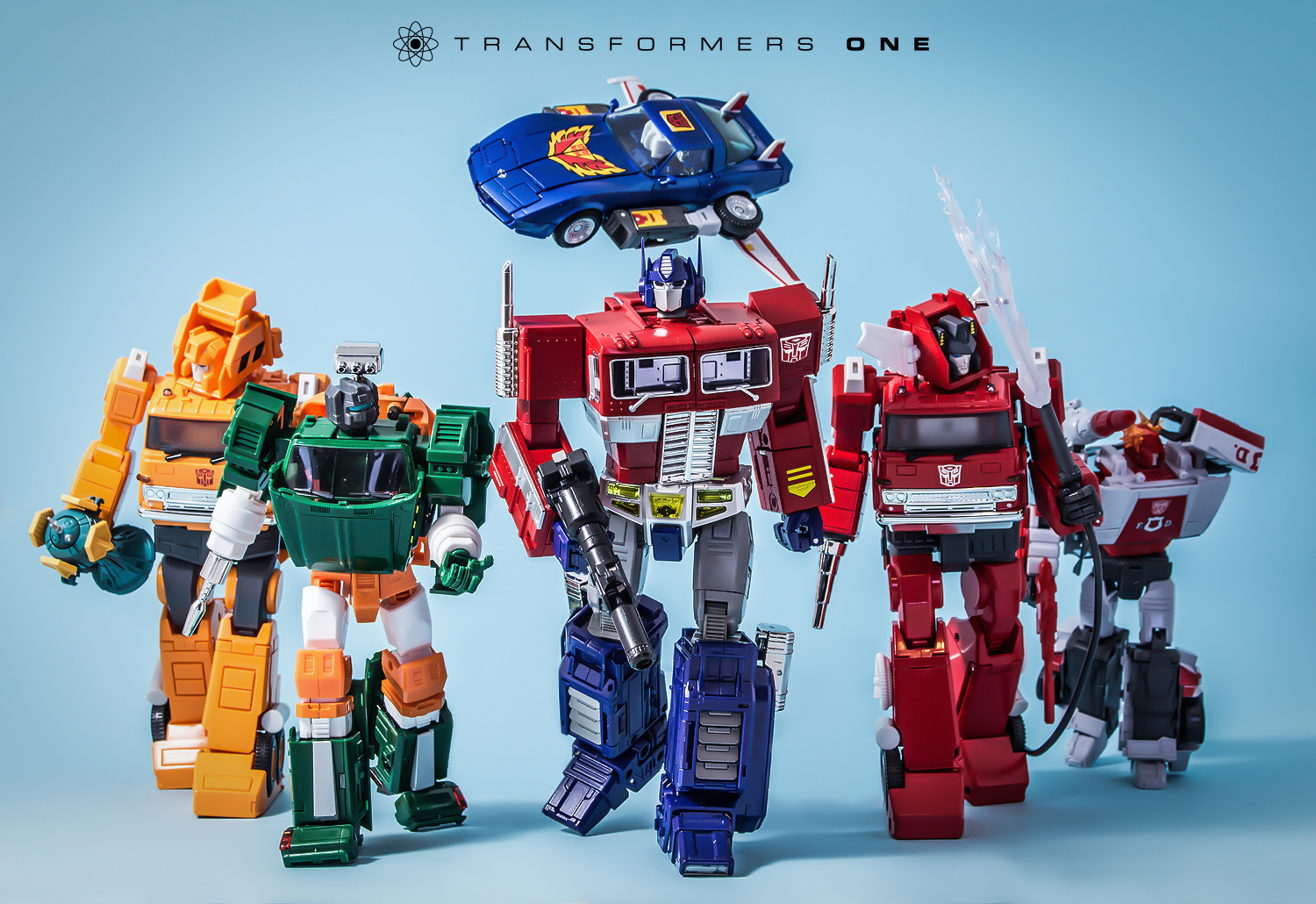 Transformers Square One: Ocular Max PS-07 Artifex