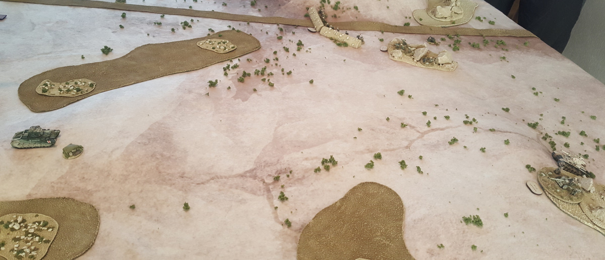 Crac des Chevaliers: Op Battleaxe - Game 8: German Rearguard action at ...