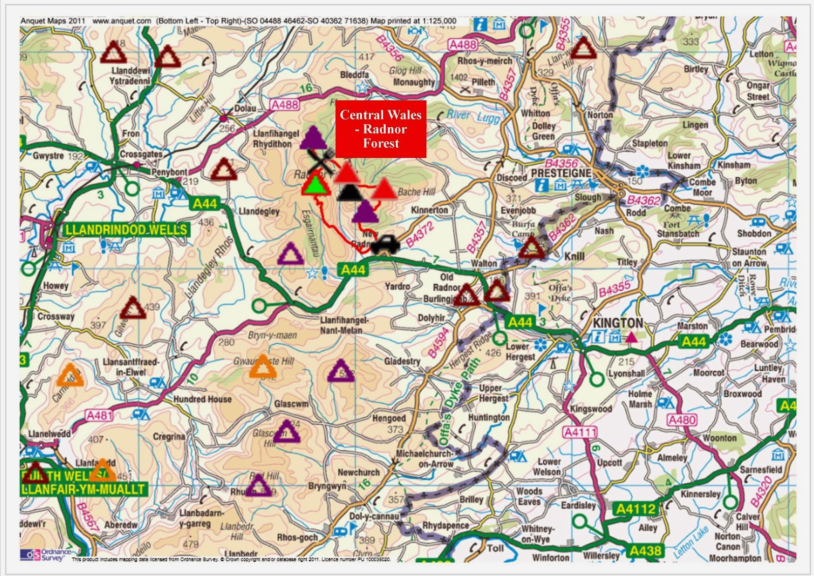 Peak Bagging and Long Distance Walking in the UK and Spain: Bache Hill ...