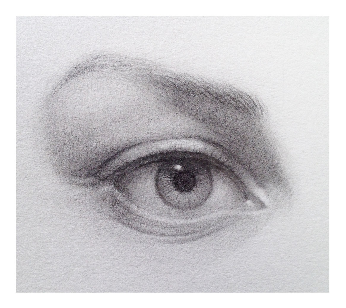 CUONG NGUYEN FINE ART: Lesson #01: How to draw an eye!