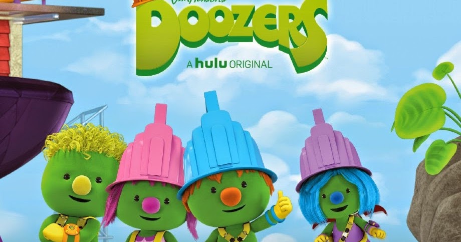 Stacy Talks & Reviews: Jim Henson's "Doozers" is now live on Hulu Kids!