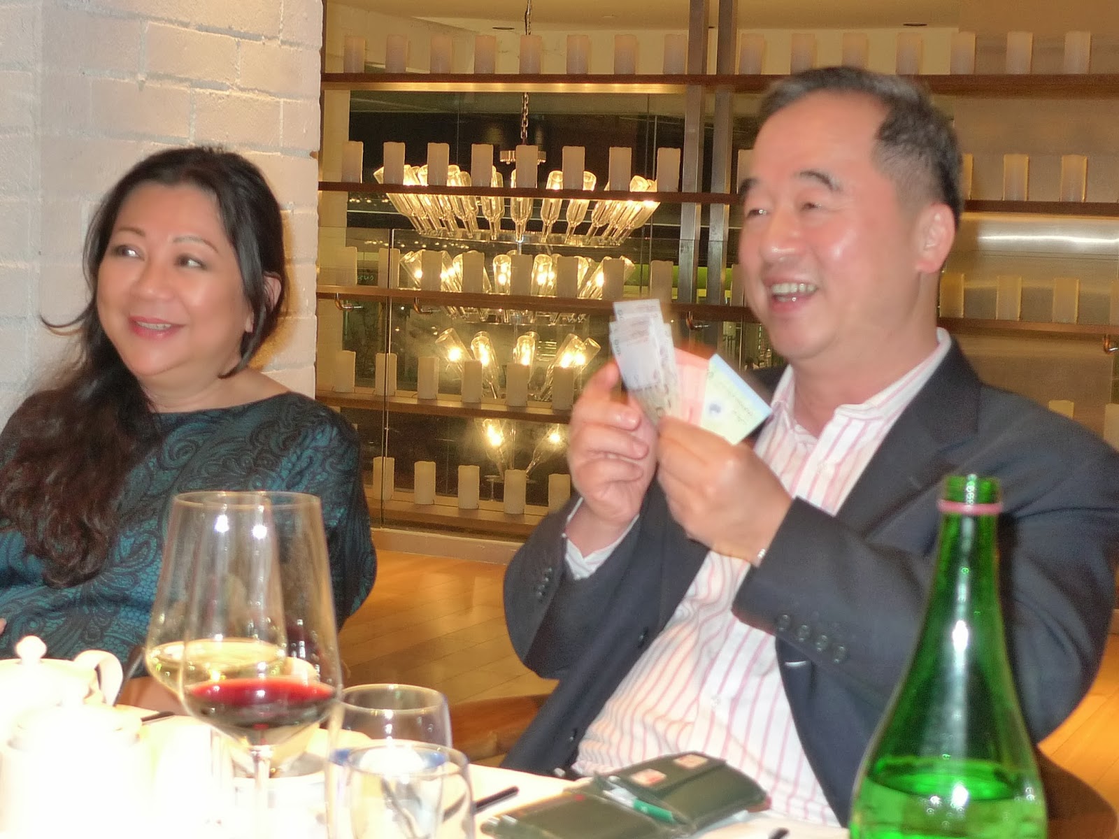 Kee Hua Chee Live!: MIGF EXCLUSIVE DINNER AT BLU MED AT MIDVALLEY ...