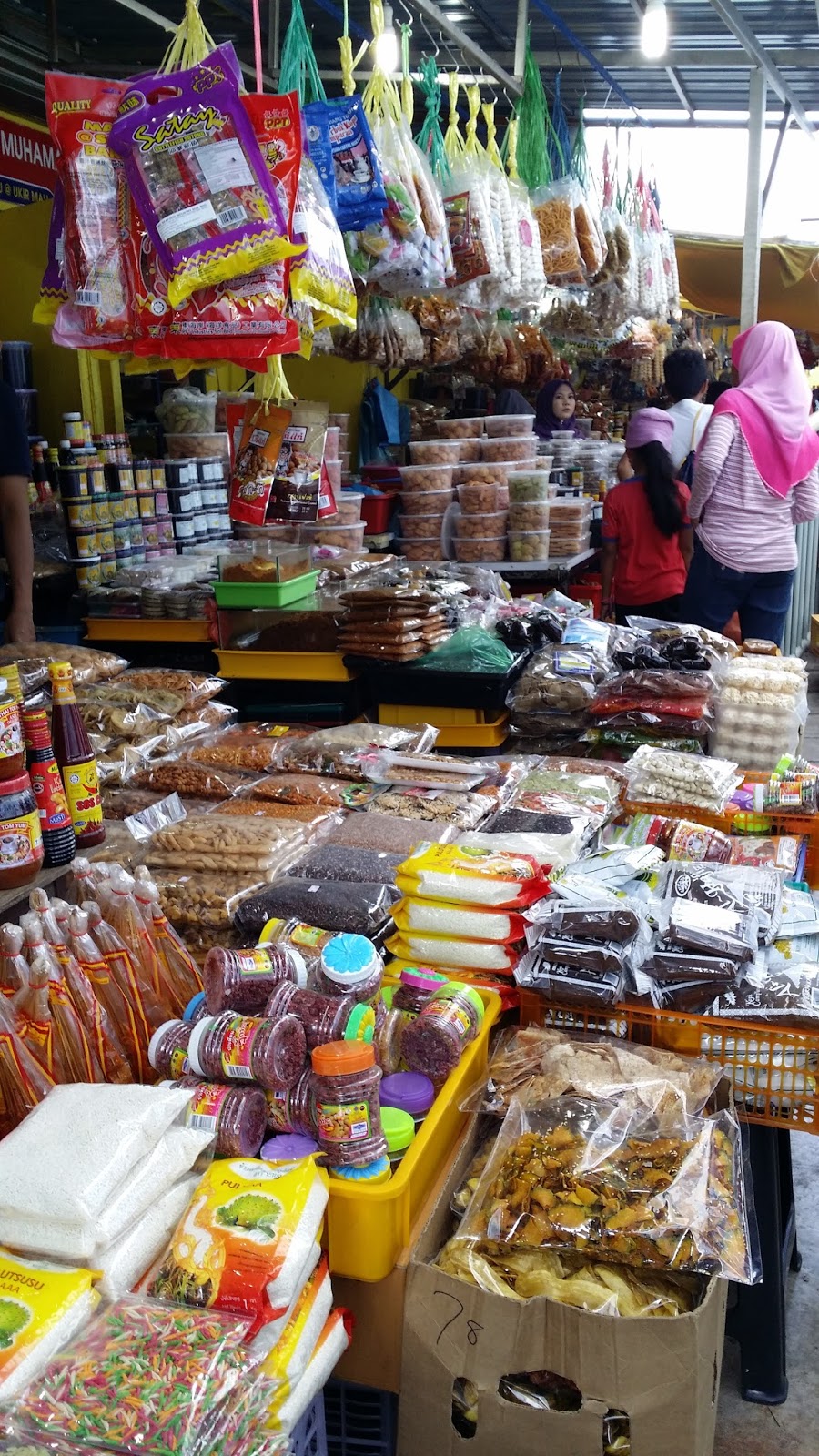As Samsudin: Cuti-Cuti Alor Setar: Shopping Di Pekan Rabu