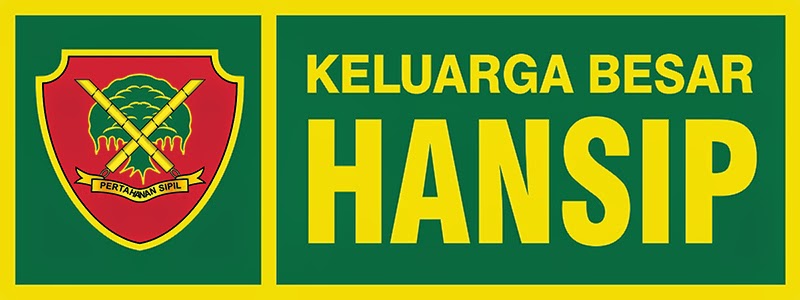 Contoh Desain Sticker Vynil Hansip | Grafika