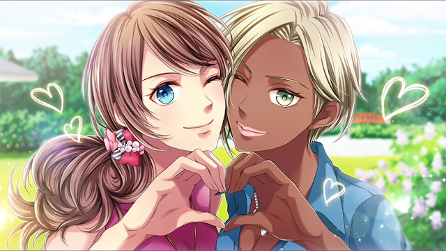 Otome Otaku Girl: Shall we date?: Love Tangle + Peek a Boo! Event CG's