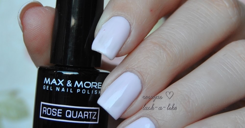 lack-a-like: Getestet: Max & More Gel Nail Polish