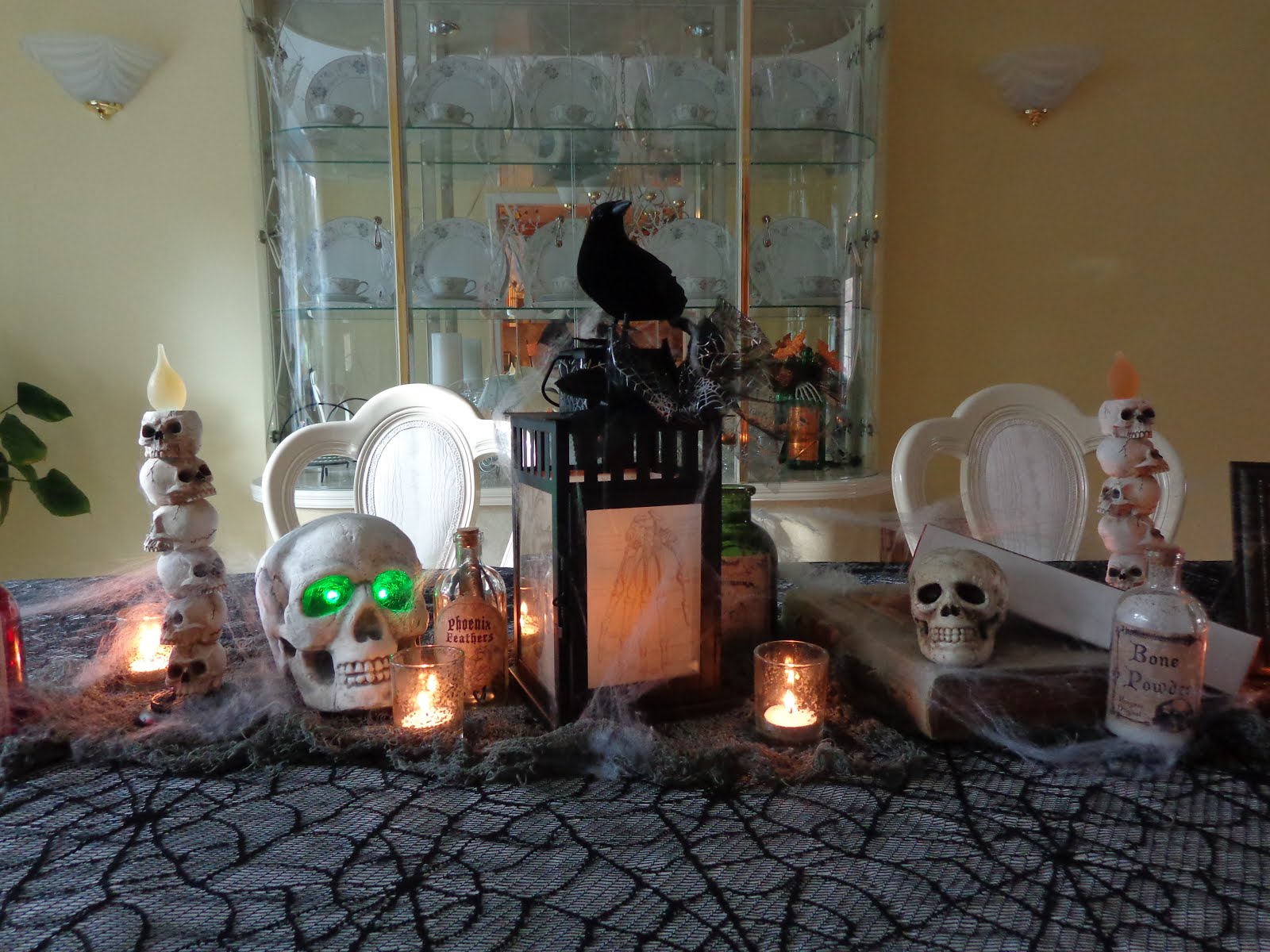 Patty's Heart & Home: Dr. Frankenstein's Table