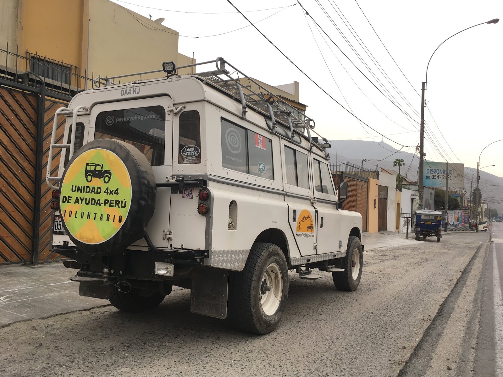 LAND ROVER PERU ADVENTURES & RENTALS: Land Rover Four Wheel Drive ...