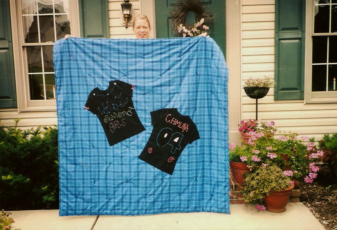Miss Andrea Quilts: T-Shirt Quilt Gallery