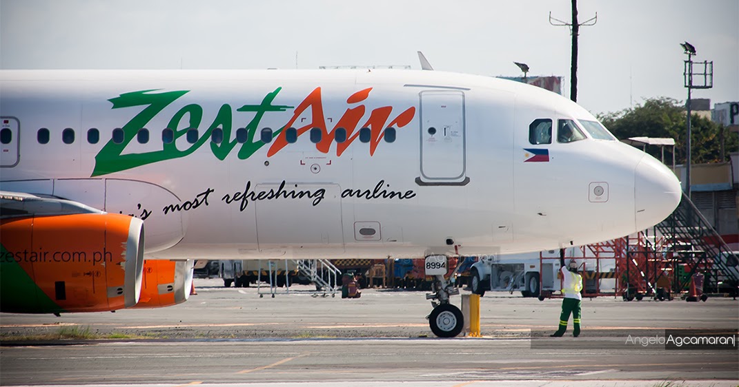 Zest Air launches international flights to Malaysia, returns to Bacolod ...