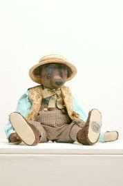 Teddy dreams: Artist realistic Teddy Bear Cuthbert