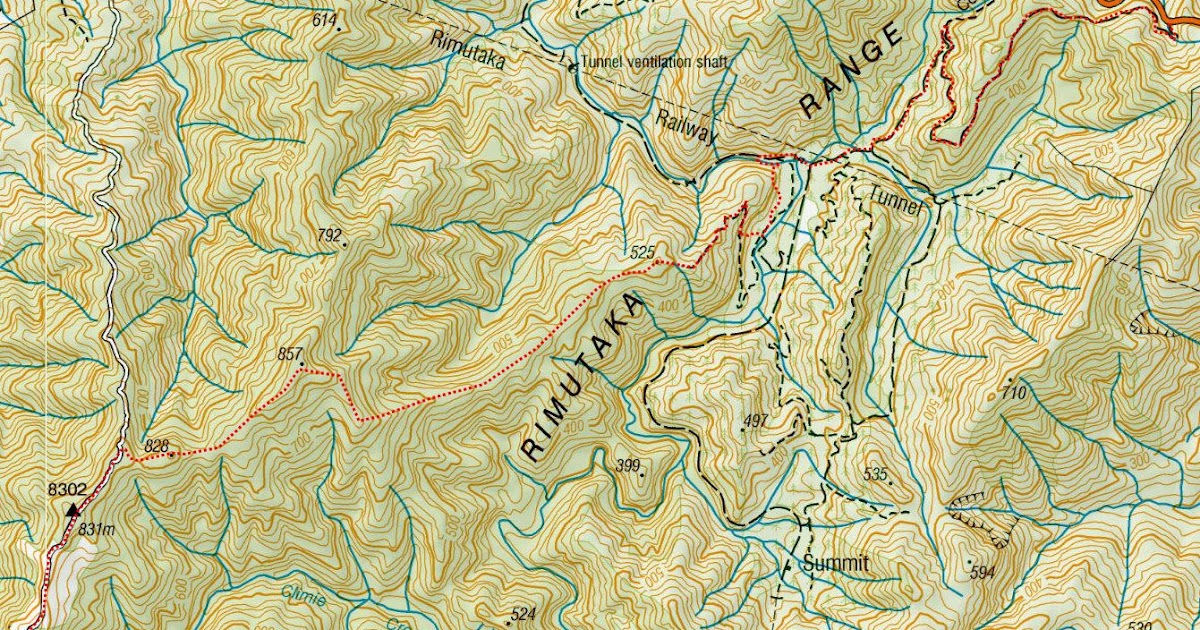 Biking and tramping trip blogs: Rimutaka summit to Wairongomai