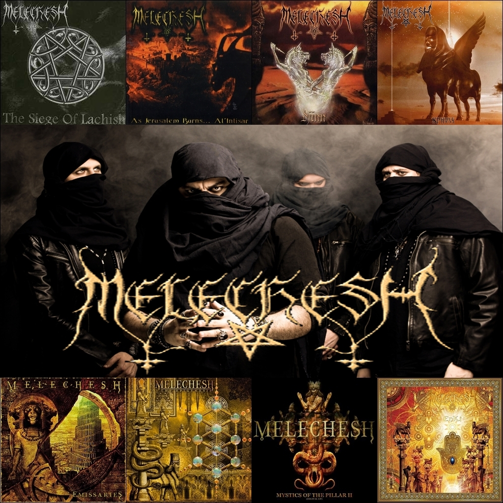 Melechesh-Discography(1996/2015) | Taverna do Metal