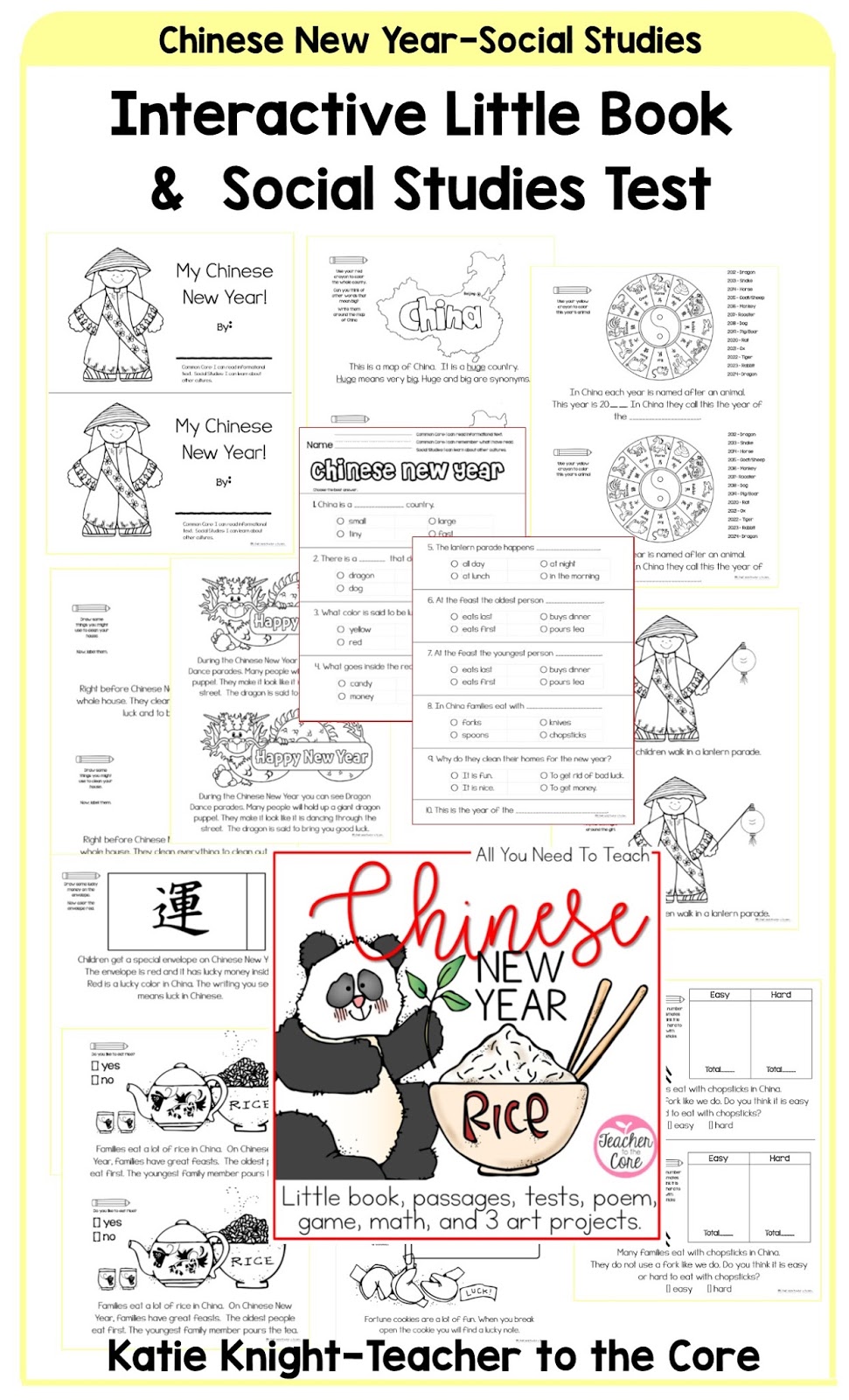 Chinese New Year | Teacher to the Core