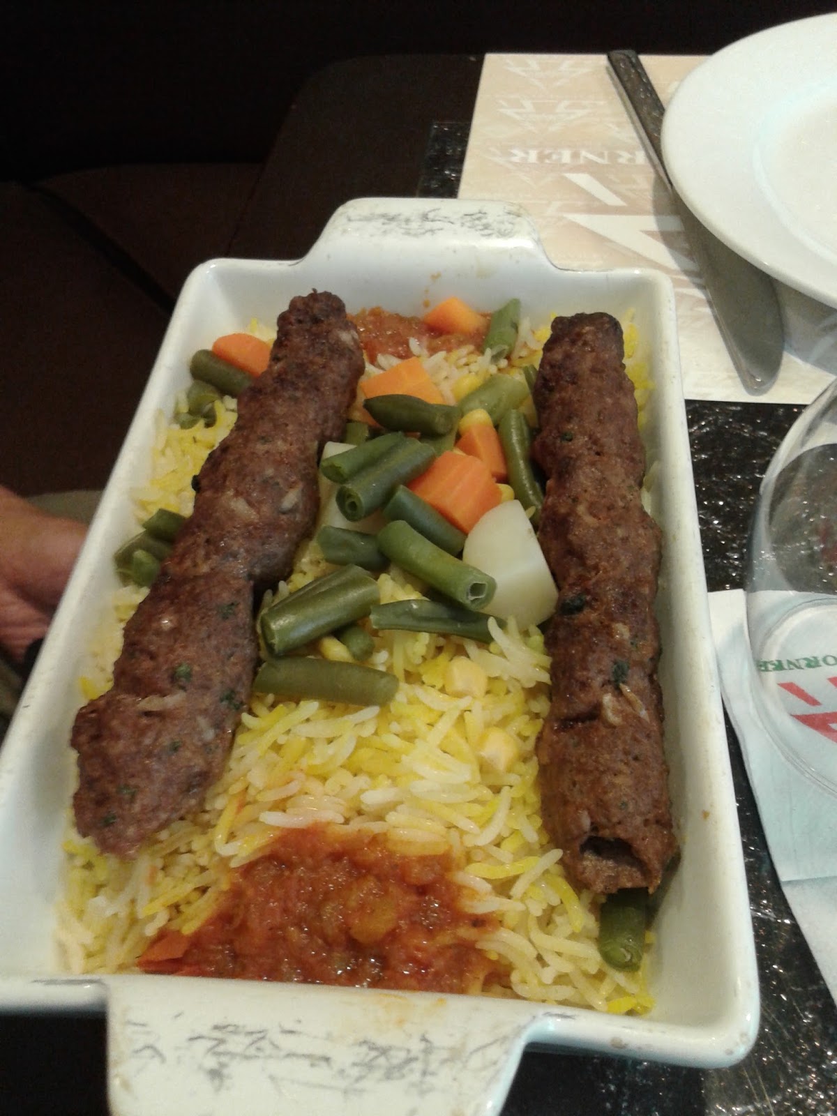 Memory ZiaSaf: Dapurku D'Riyadh (135) - Lamb Kebab