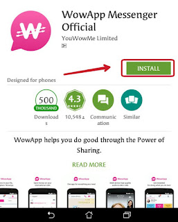 Cara Paling Mudah Mendapatkan Dollar dari Aplikasi WowApp