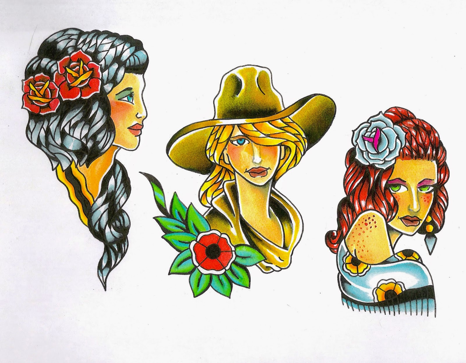 Jaimie"As You Wish..." Filer: Art of Doom: Traditional tattoo flash