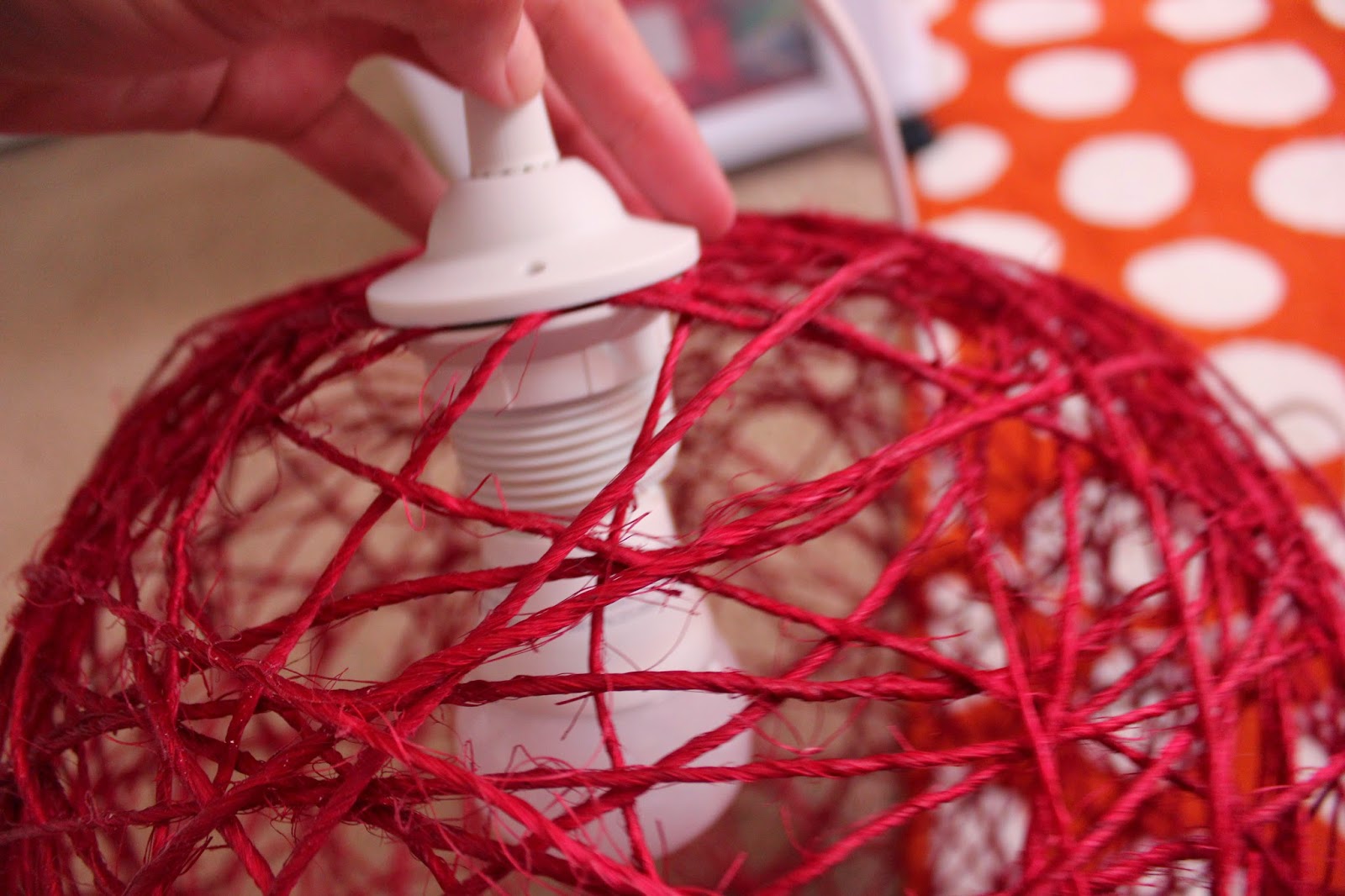 Find yourself in your 20's....: I want new, hip circular lamps now!