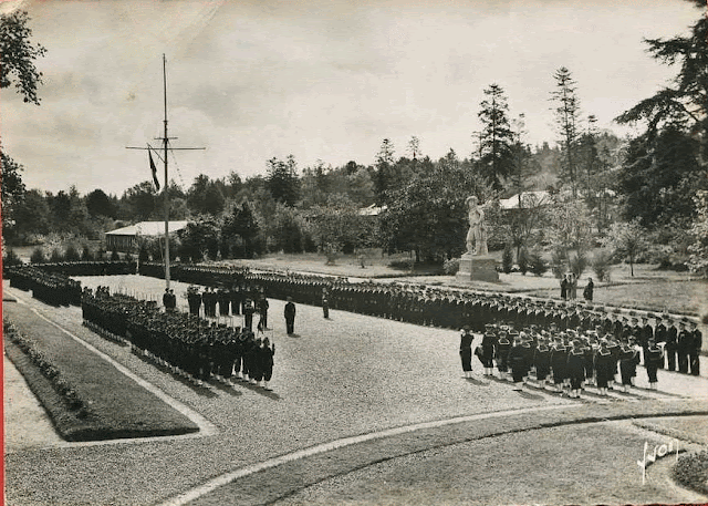 La Marcophilie Navale Envelopmer: Pont-Réan Centre formation maritime ...