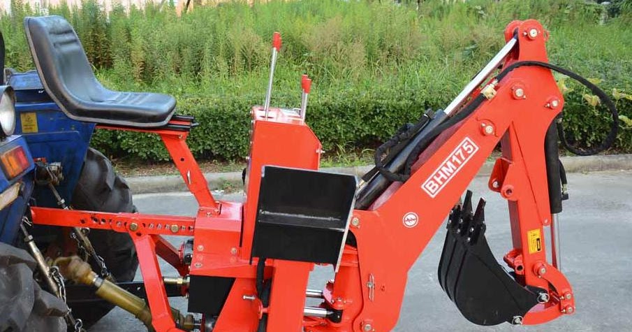 FarmerHelper: BHM Backhoe