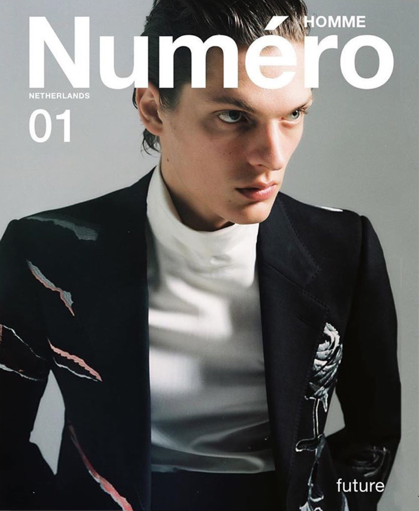 Numéro Homme Netherlands First Issue Covers
