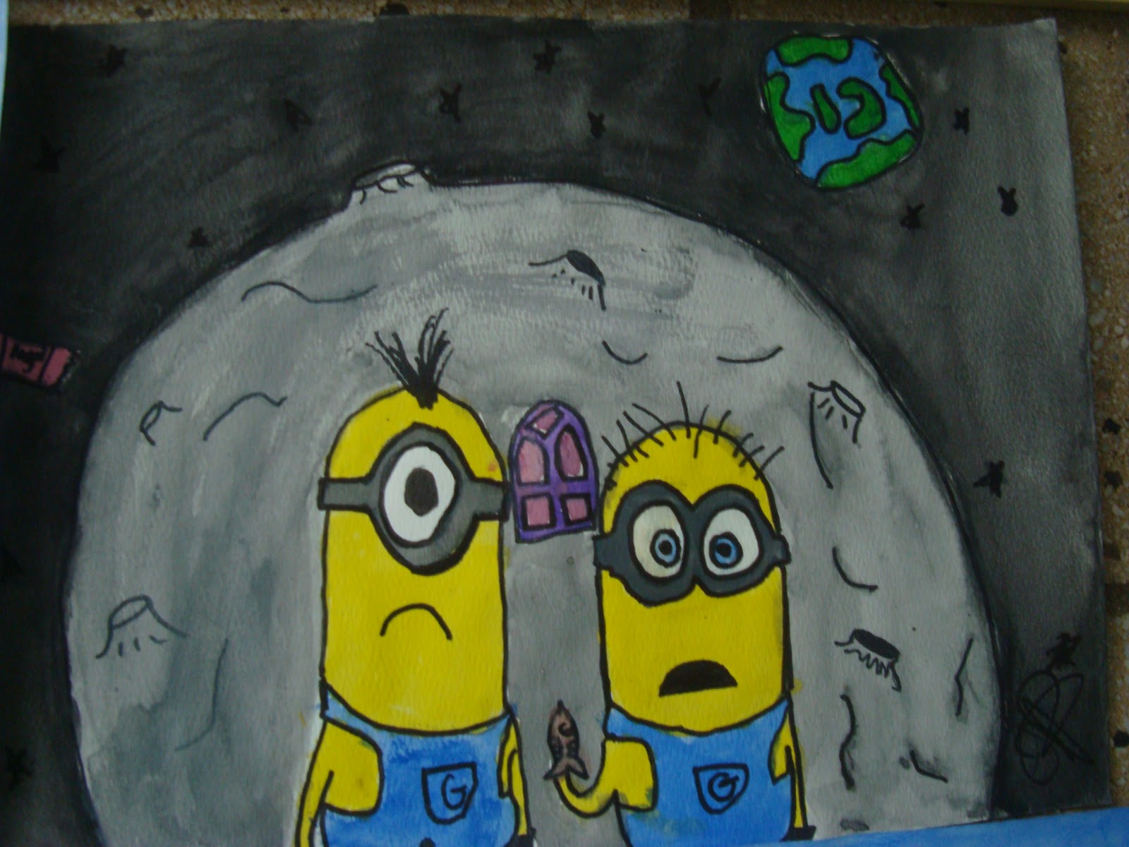 American Gothic Parody Minions