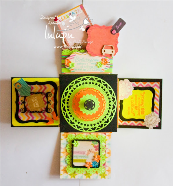 Lulupu - The Craft Lounge: Exploding Box going Neon!