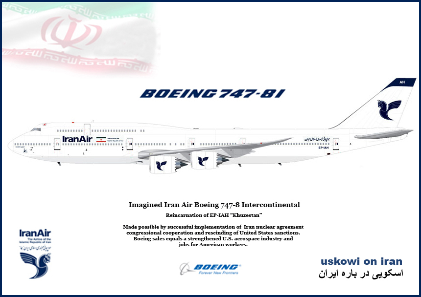Boeing Receives Green Light To Sell In Iran - Airliners.net