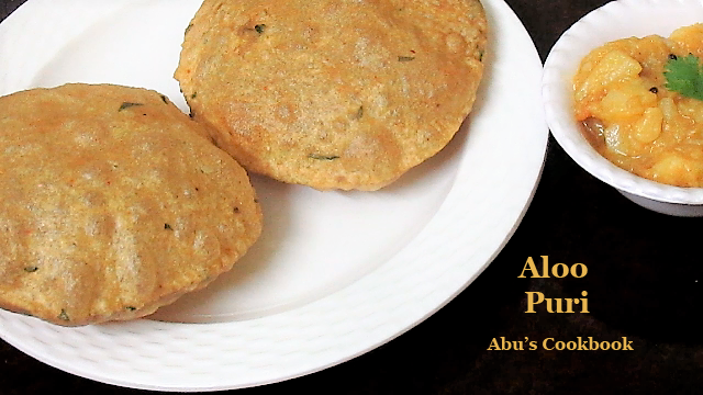 Aloo puri recipe | Potato puri | Potato masala puri | Aloo ki puri ...
