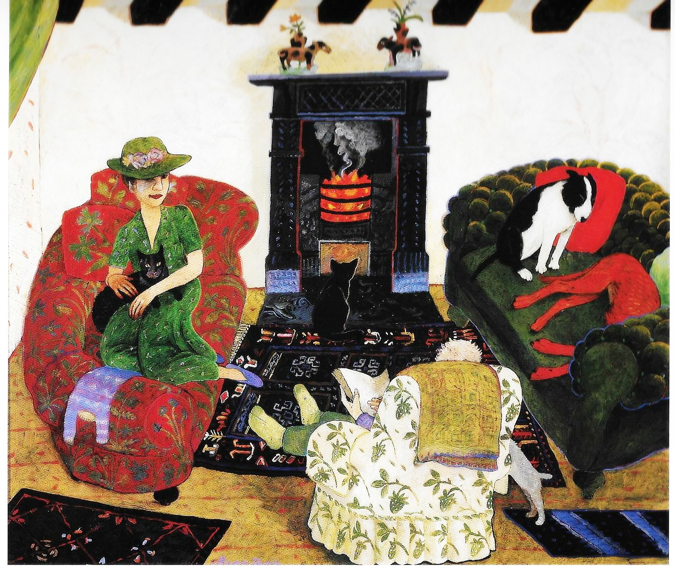 Tales from Parsonage Cottage: The World of Anna Pugh