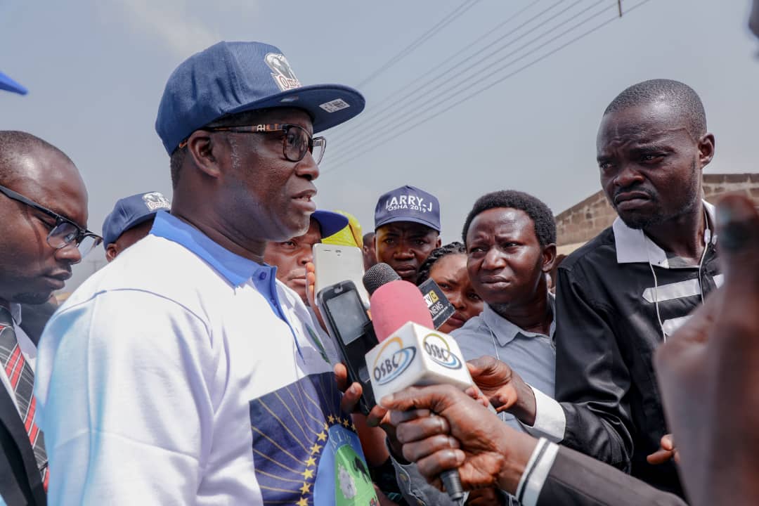 Apomu, Ikoyi roads construction will start in January ~Gboyega Oyetola ...