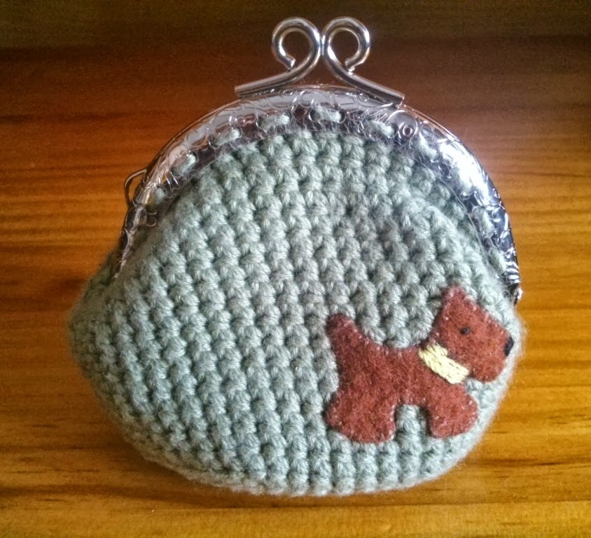Mis amigurumis: monedero