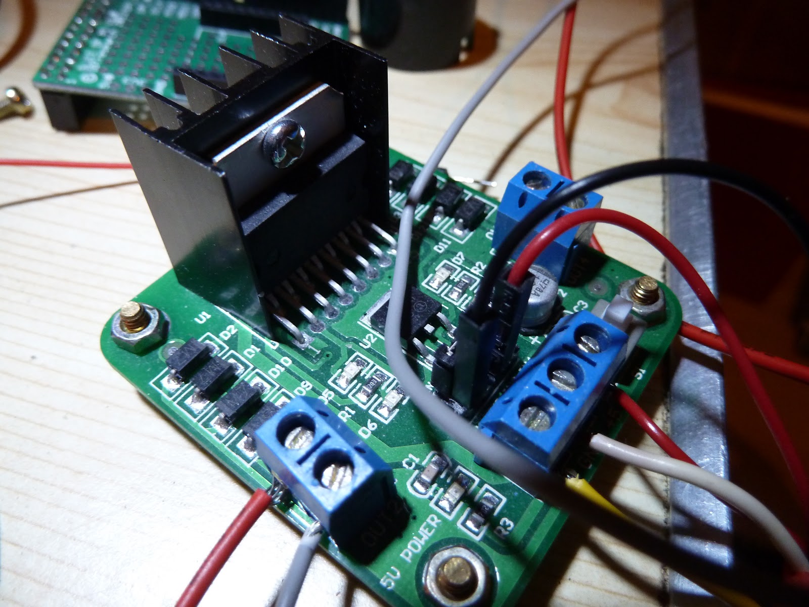 Raspberry Pi Projects: L298N