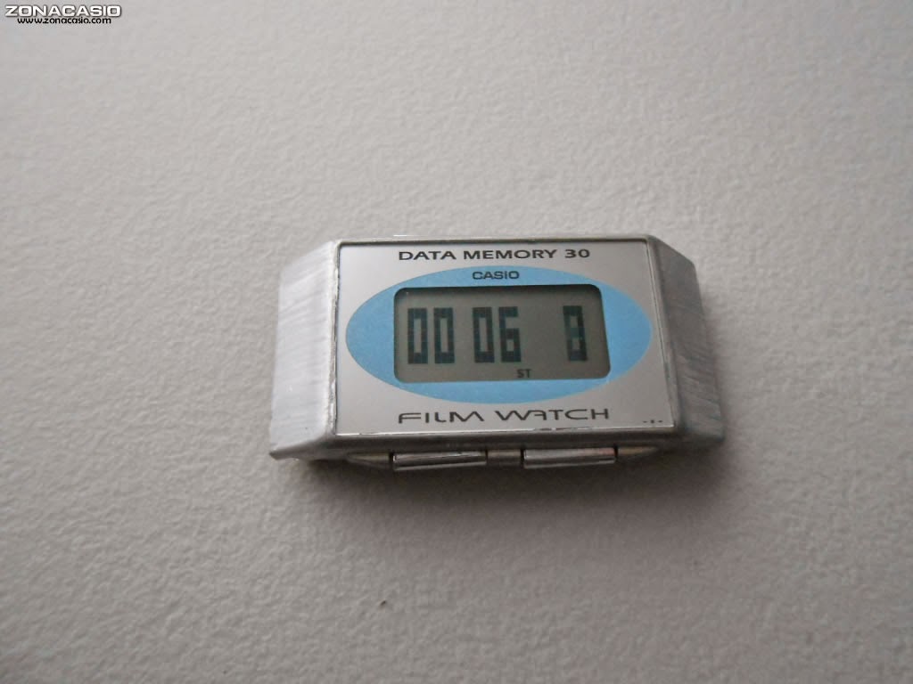Zona Casio: Prueba: Casio FS-06 "filmwatch"