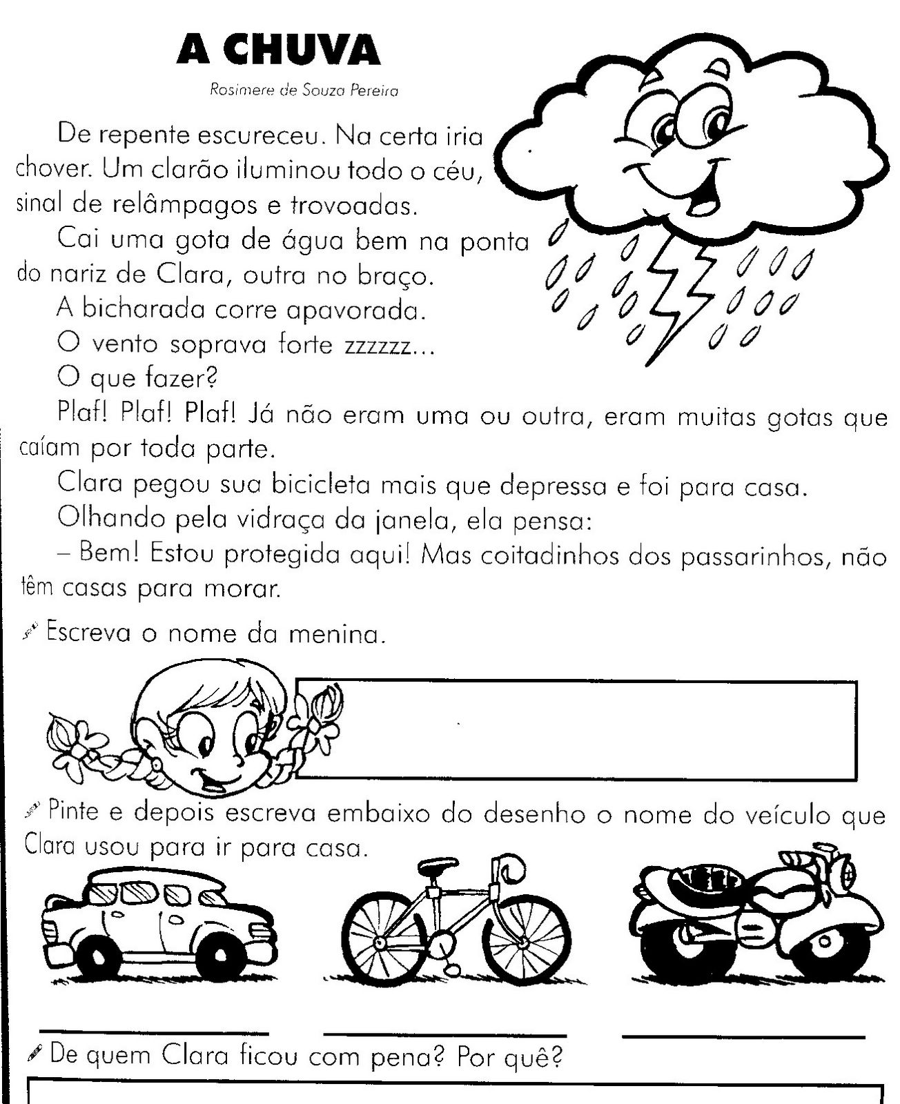 EDUCAÇÃO E ARTES: ATIVIDADES COM L INTERCALADO