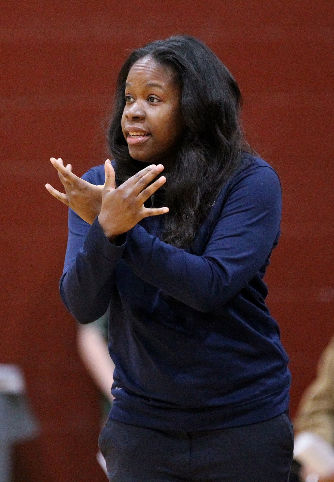 Mark Kodiak Ukena: IHSA Varsity Girls Basketball: Evanston vs Loyola ...
