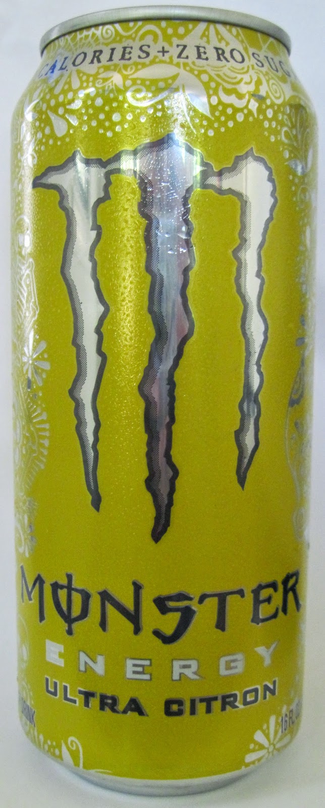 Caffeine King: Monster Ultra Citron Energy Drink Review