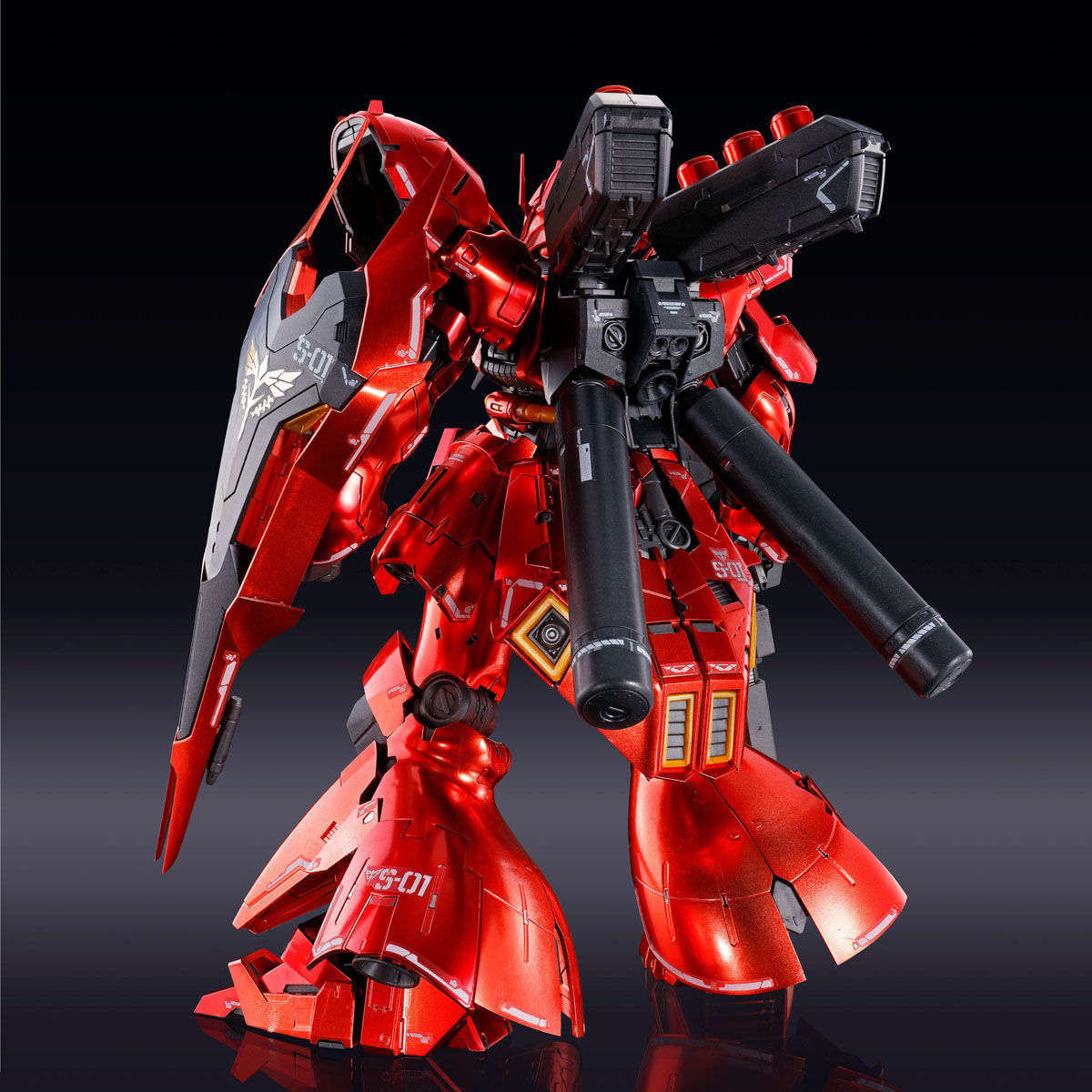 P-Bandai: RG 1/144 MSN-04 Sazabi [Special Coating] - Release Info