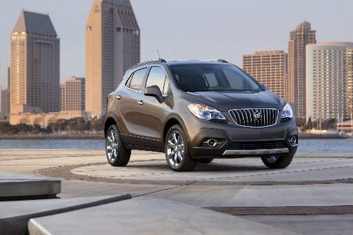 The Stylish, Fuel Efficient Encore ~ Lehmer's Concord Buick GMC
