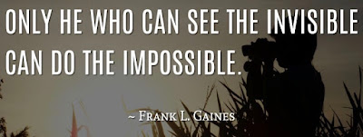 Journeying: 5th Sunday Easter C- Love one another: See the invisible to ...