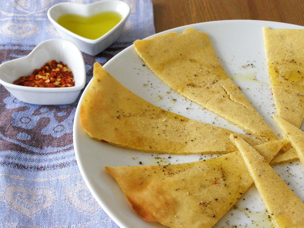 maple•spice: Chilli and Rosemary Socca