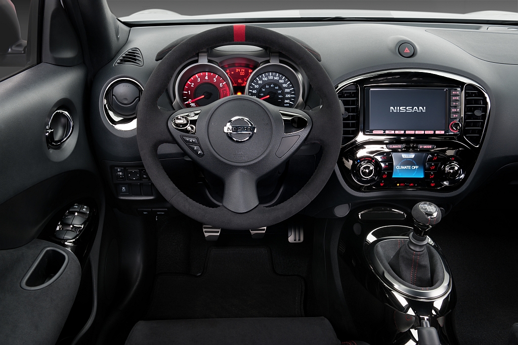 APRESENTAÇÃO: Nissan Juke Nismo - COCKPIT AUTOMÓVEL