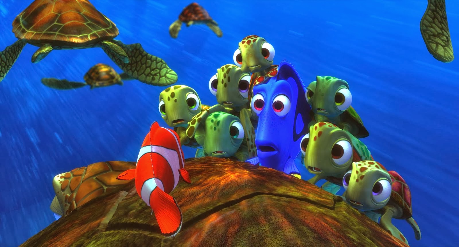 EL GABINETE DE CINEMAGNIFICUS: BUSCANDO A NEMO de Andrew Stanton y Lee ...